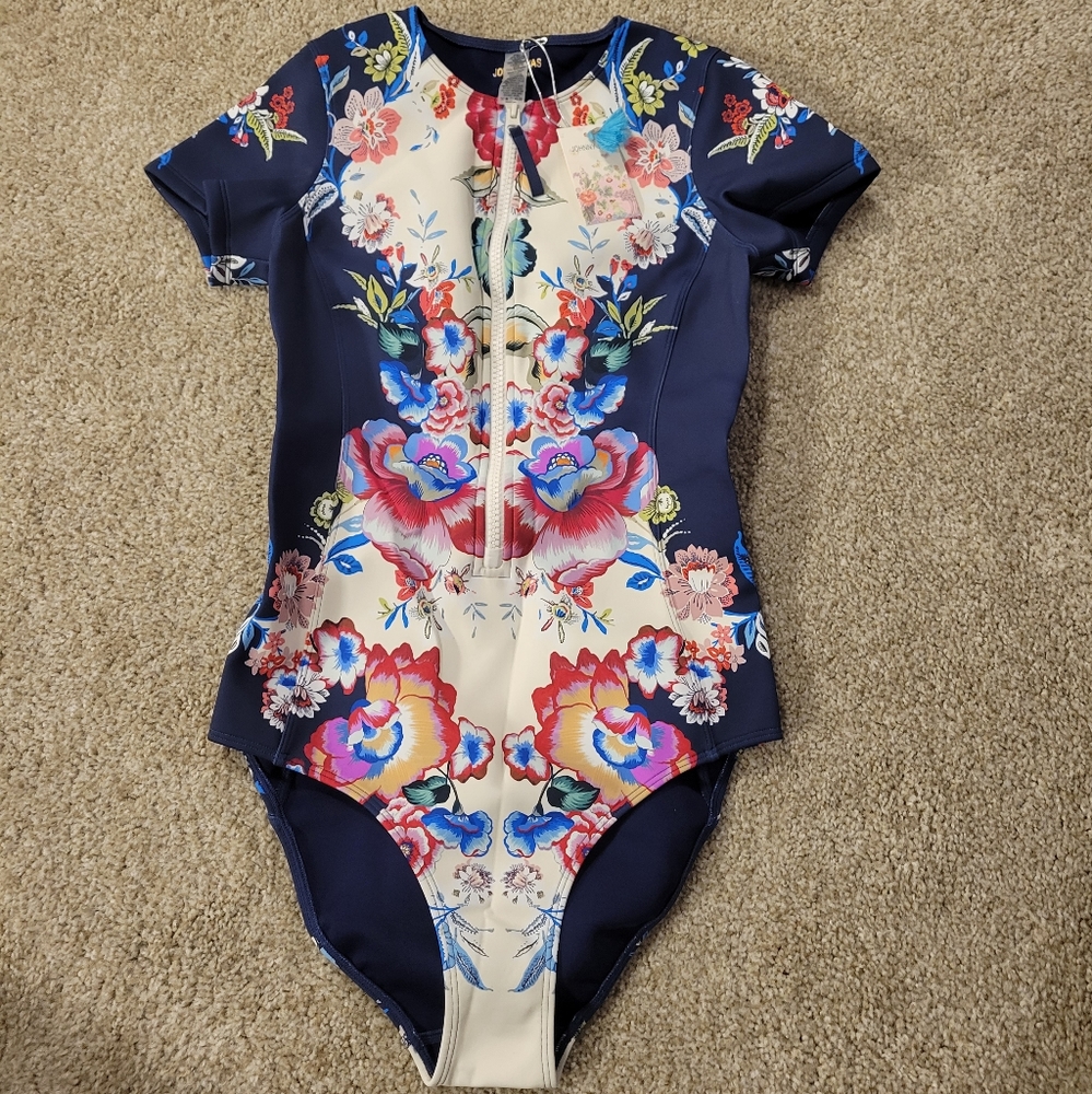 Johnny Was Maya Neoprene One Piece - Gem